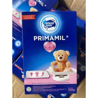 Jual Susu Bayi frisian flag Bendera Primamil 0-6 & Primamil 6-12 bulan ...