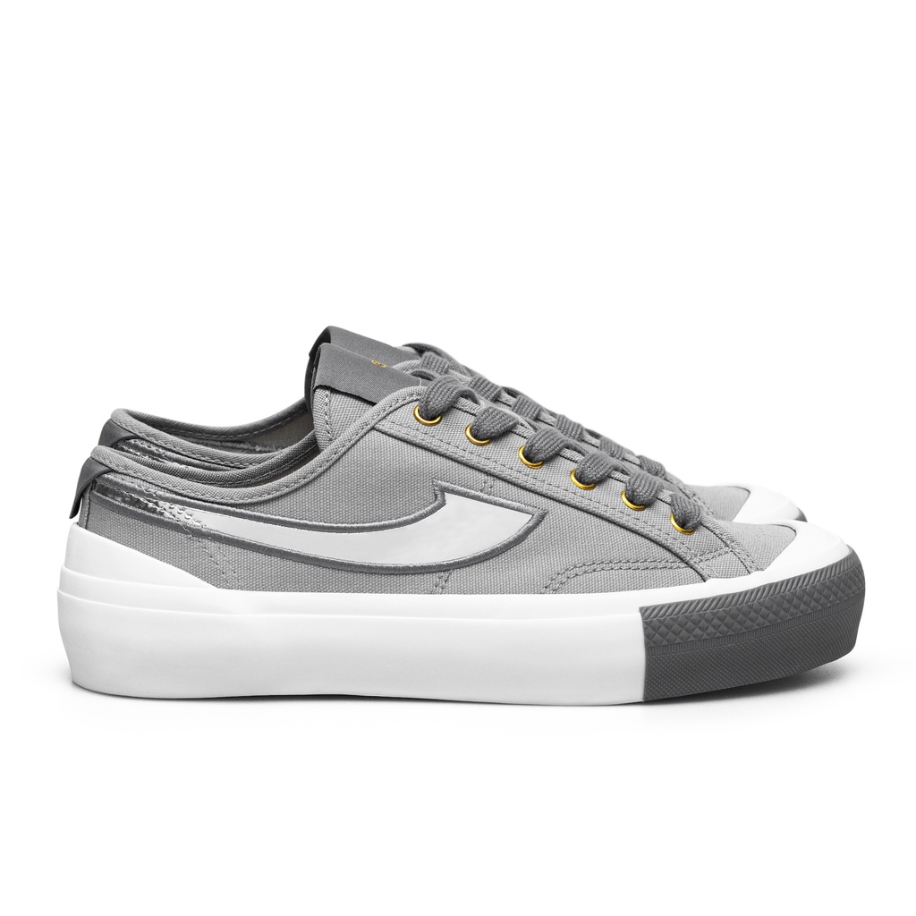 Jual SEPATU COMPASS -- PROTO LITE LOW GREY / SILVER | Shopee Indonesia