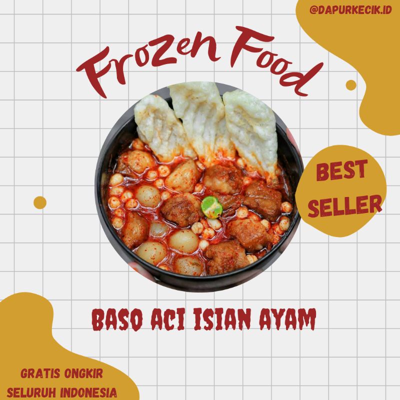 Jual (READY MEDAN) BASO ACI FROZEN | Shopee Indonesia