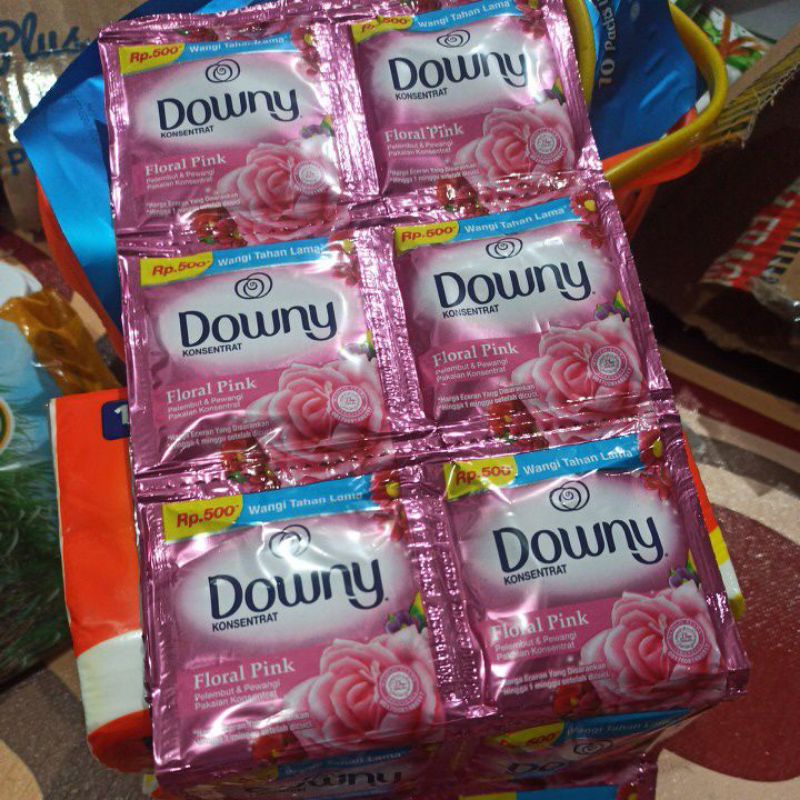 Jual Downy Saset Renceng Satuan - Floral Pink 10ml | Shopee Indonesia