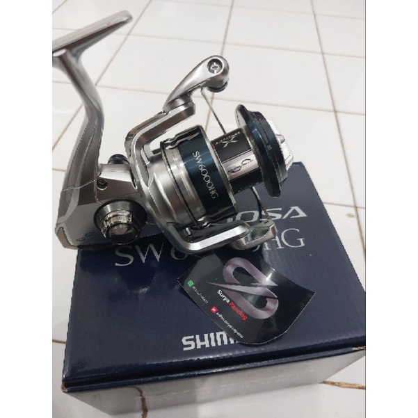 Jual Shimano Saragosa SW 6000 HG | Shopee Indonesia