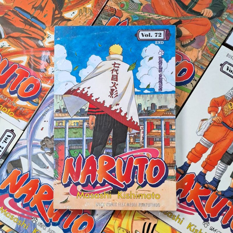 Jual Komik Naruto Cabutan | Shopee Indonesia