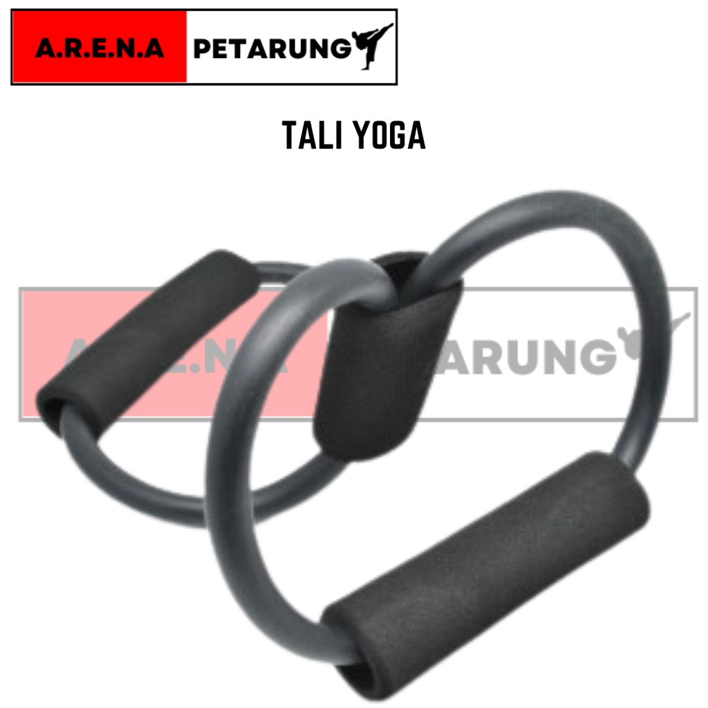 Jual Tali Yoga Stretching Tali Olahraga Senam Gym Otot Fitness Elastis ...