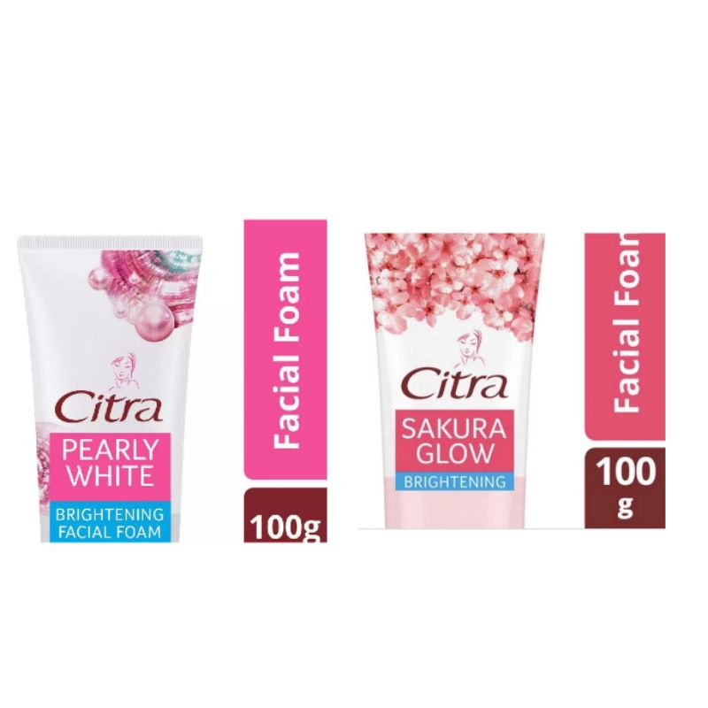 Jual citra facial foam 100g | Shopee Indonesia