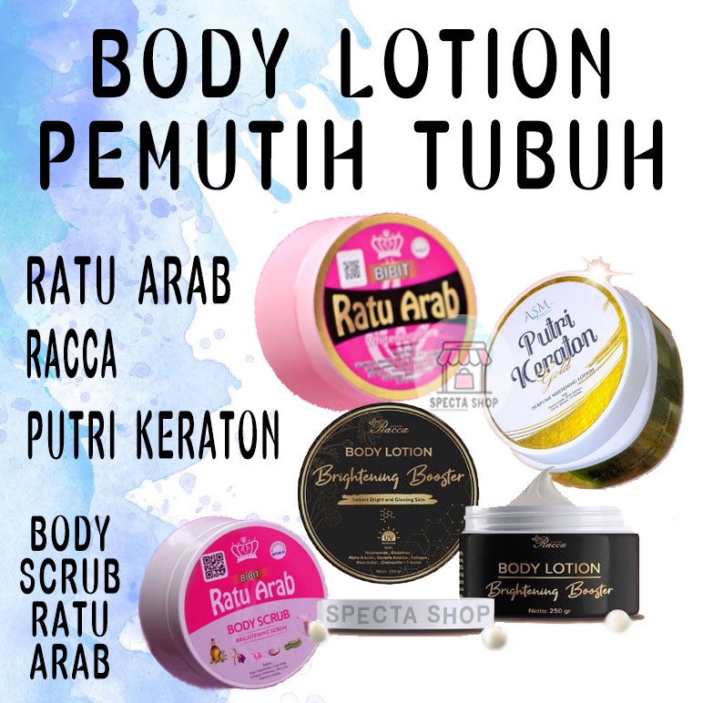 Jual Bibit Ratu Arab Handbody Lotion Body Scrub Ratu Arab Dubai Dosting ...