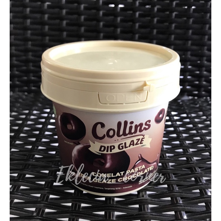 Jual Collins Dip Glaze 300gr | Shopee Indonesia