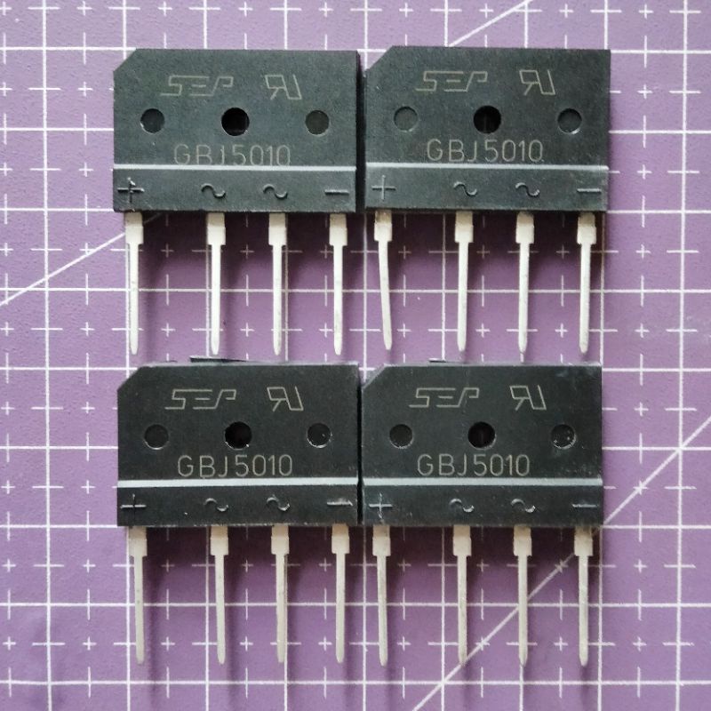 Jual DIODE BRIDGE GBJ5010 Diode sisir 50A 1000V GBJ 5010 | Shopee Indonesia
