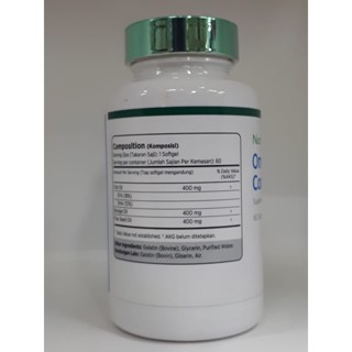 Jual Nutriwell Omega Complex 60 Kapsul Vitamin Omega 3 6 dan 9 vitamin ...