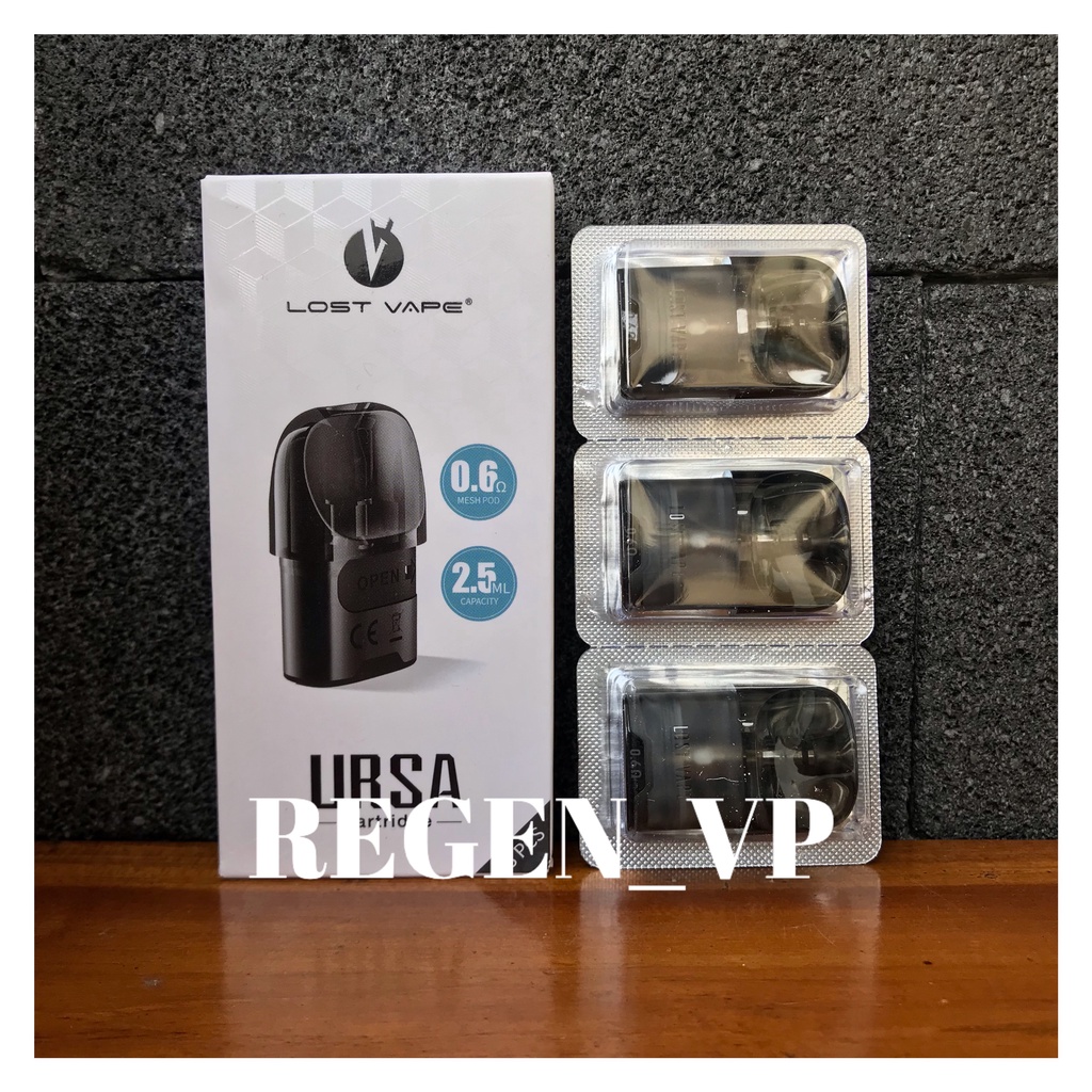 Jual CATRIDGE POD URSA NANO DAN PODS URSA BABY AUTHENTIC 100% | Shopee ...