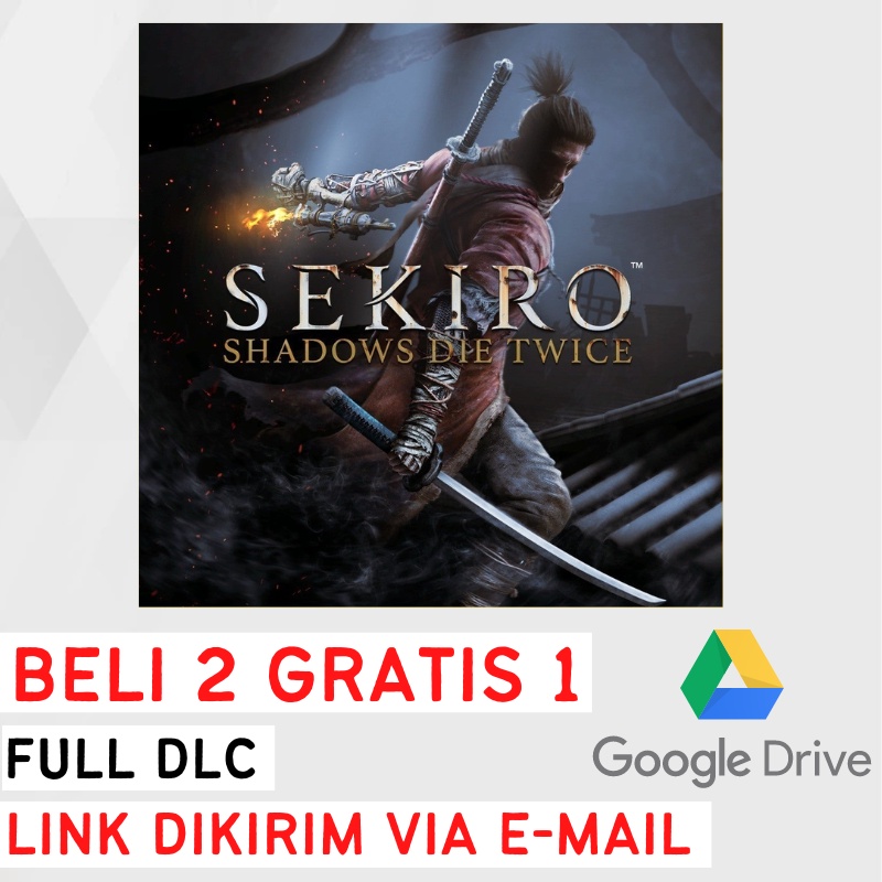 Jual SEKIRO SHADOWS DIE TWICE - GAME PC - GAME LAPTOP | Shopee Indonesia