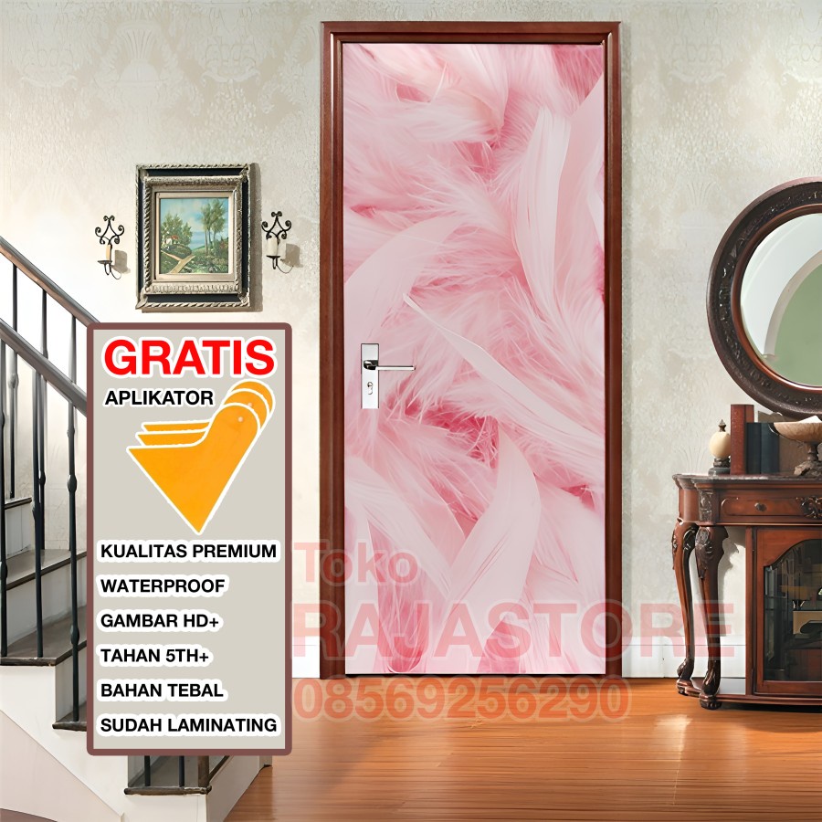 Jual STIKER PINTU / Stiker Pintu Kamar Tidur / Stiker Pintu Kaca ...