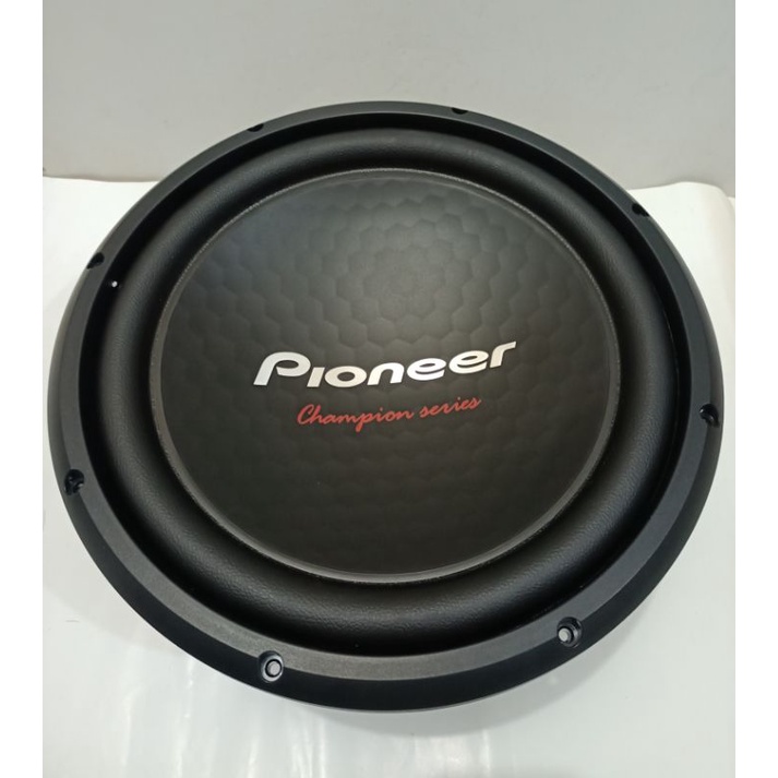 Jual subwoofer Pioneer TS-W312D4 subwoofer 12 inch dauble coil | Shopee ...