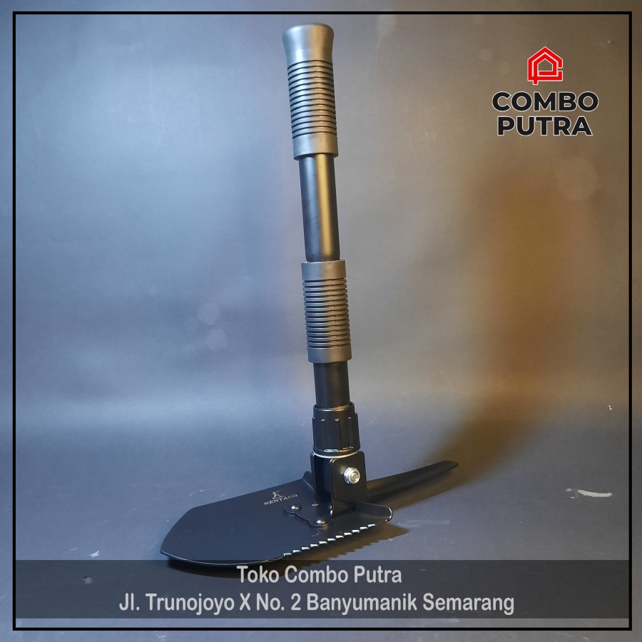 Jual Sekop Cangkul Mini Shovel Lipat Portable Kentaro S907 | Shopee ...