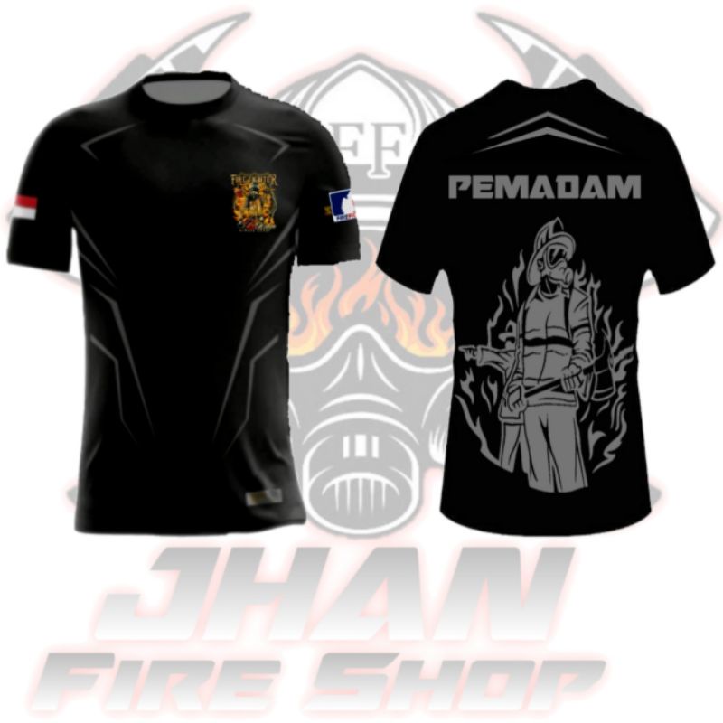 Jual Jersey desain jersey custom / Jersey / jersi /Jersey Pemadam ...