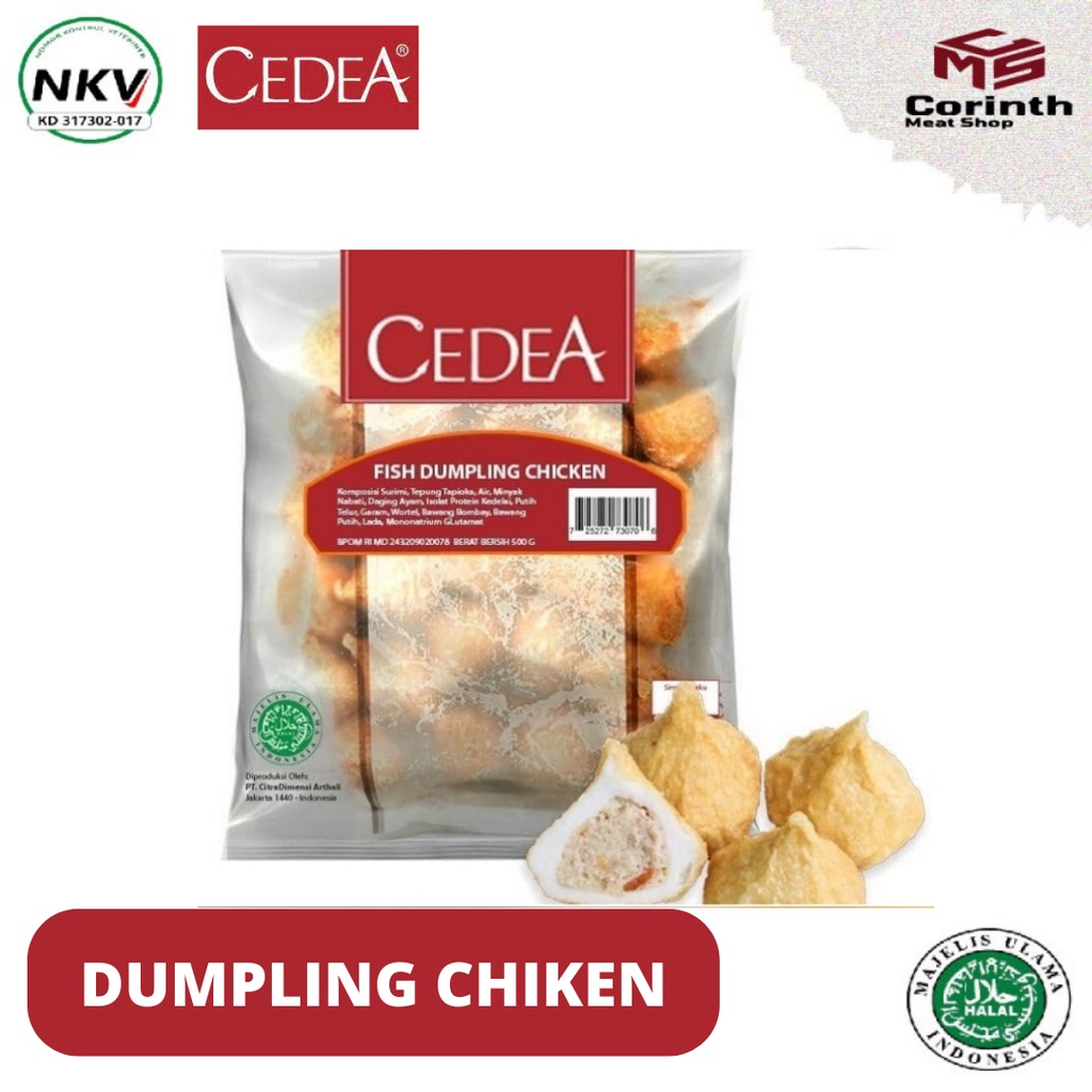 Jual cedea dumpling chicken Harga Terbaik & Termurah Februari 2023 ...