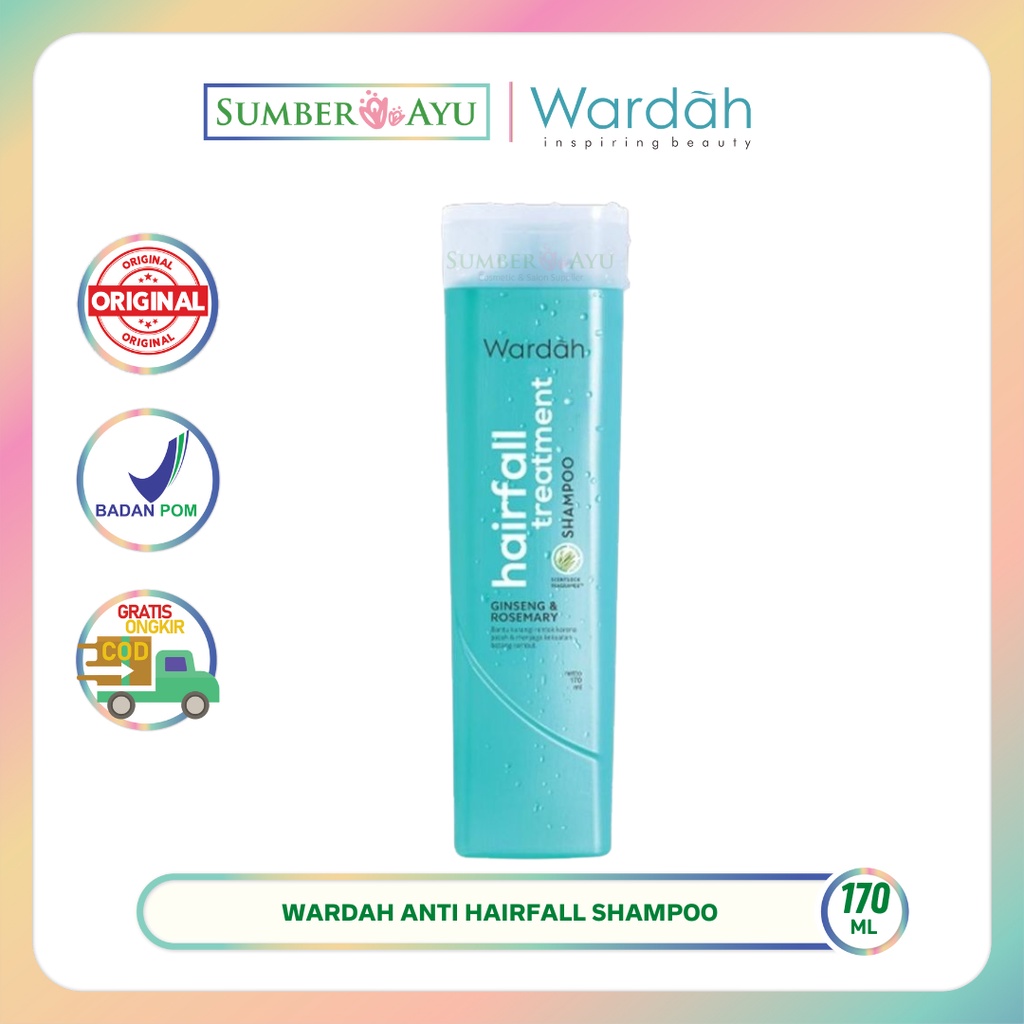 Jual Wardah Hair Fall Treatment Shampoo | Shopee Indonesia