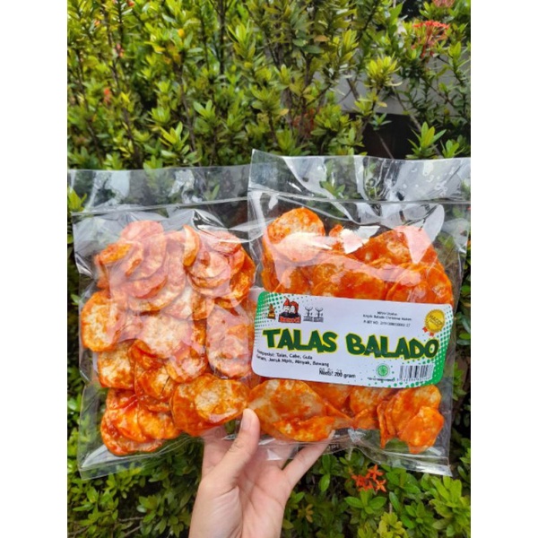 Jual Keripik Talas Balado Kokoci Khas Padang Oleh Oleh Khas Daerah ...