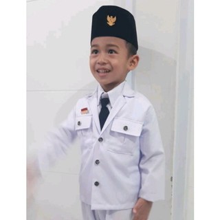 Jual Baju Soekarno/Kostum Soekarno/Kostum Karnaval Anak/Kostum Pahlawan ...