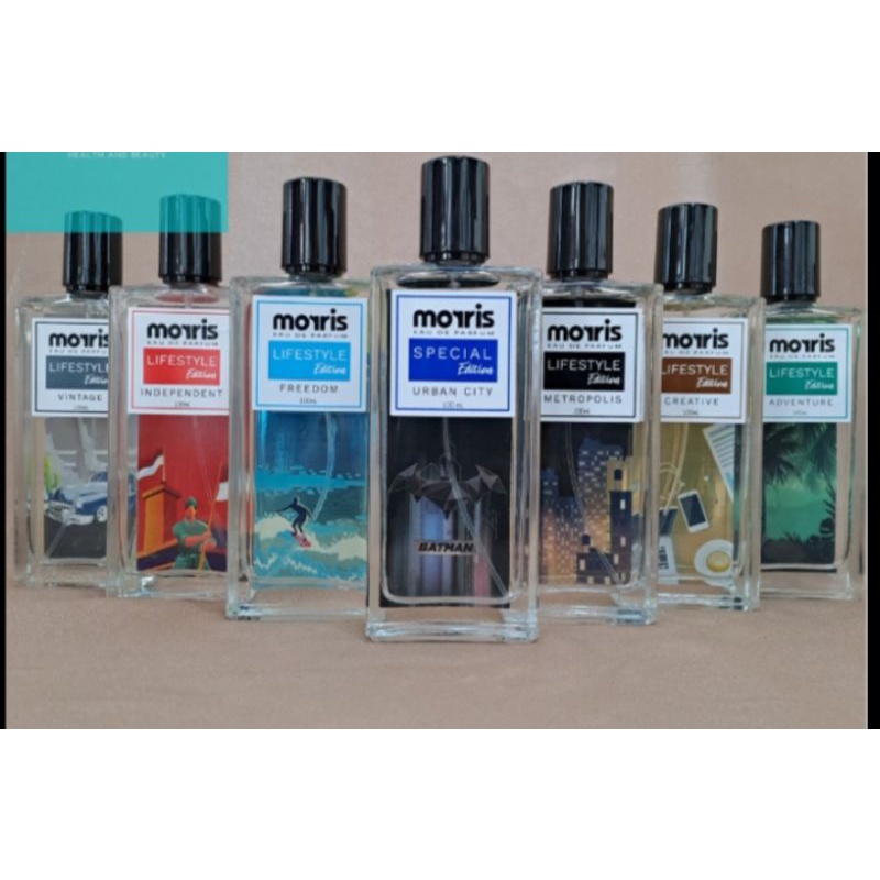 Jual morris eau de parfum lifestyle edition / parfum morris | Shopee ...