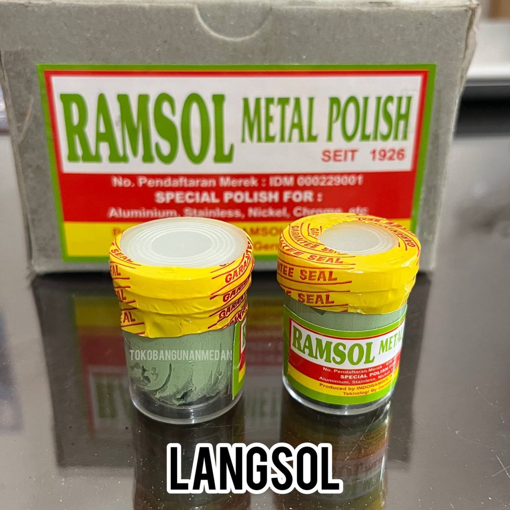 Jual LANGSOL RAMSOL / PENGKILAT Logam Besi Motor / Lamsol / Lamgsol ...