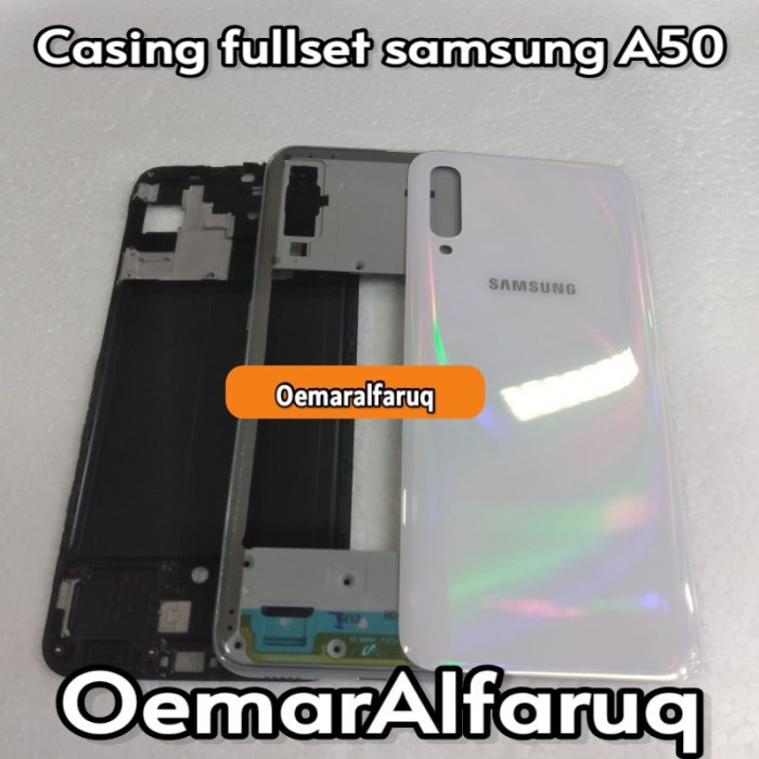 Jual Kesing Housing Casing Fullset Samsung A50 Original Backdoor Plus ...