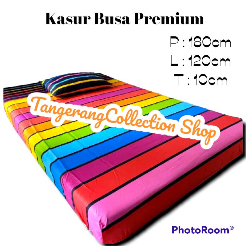 Jual KASUR BUSA PREMIUM HOME MADE MURAH ANTI KEMPES UK:180cm x 120cm x 10cm | Shopee Indonesia