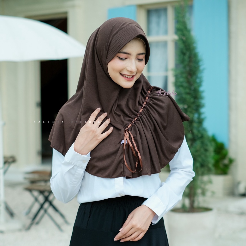 Jual Hijab Serut Sekolah Amira Jilbab Sekolah Anak SD SMP SMA Semua ...