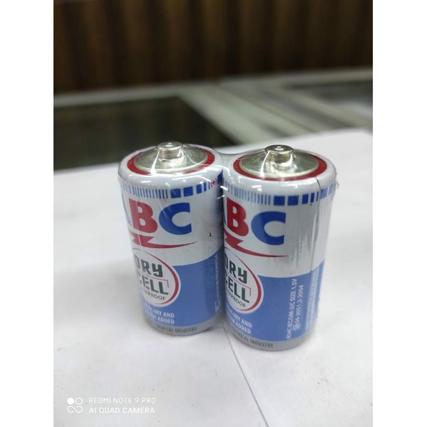 Jual BATERAI BATRE ABC BIRU TYPE C R14C TANGGUNG | Shopee Indonesia