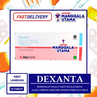 Jual DEXANTA PER STRIP ISI 10 TABLET | Shopee Indonesia