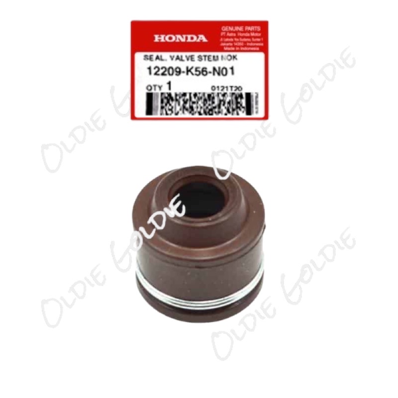 Jual 12209-K56-N01 Seal Klep Genio Beat LED K1A Scoopy eSP K2F Sonic ...