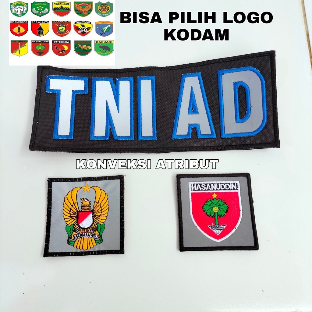 Jual atribut tni ad terbaru | Shopee Indonesia