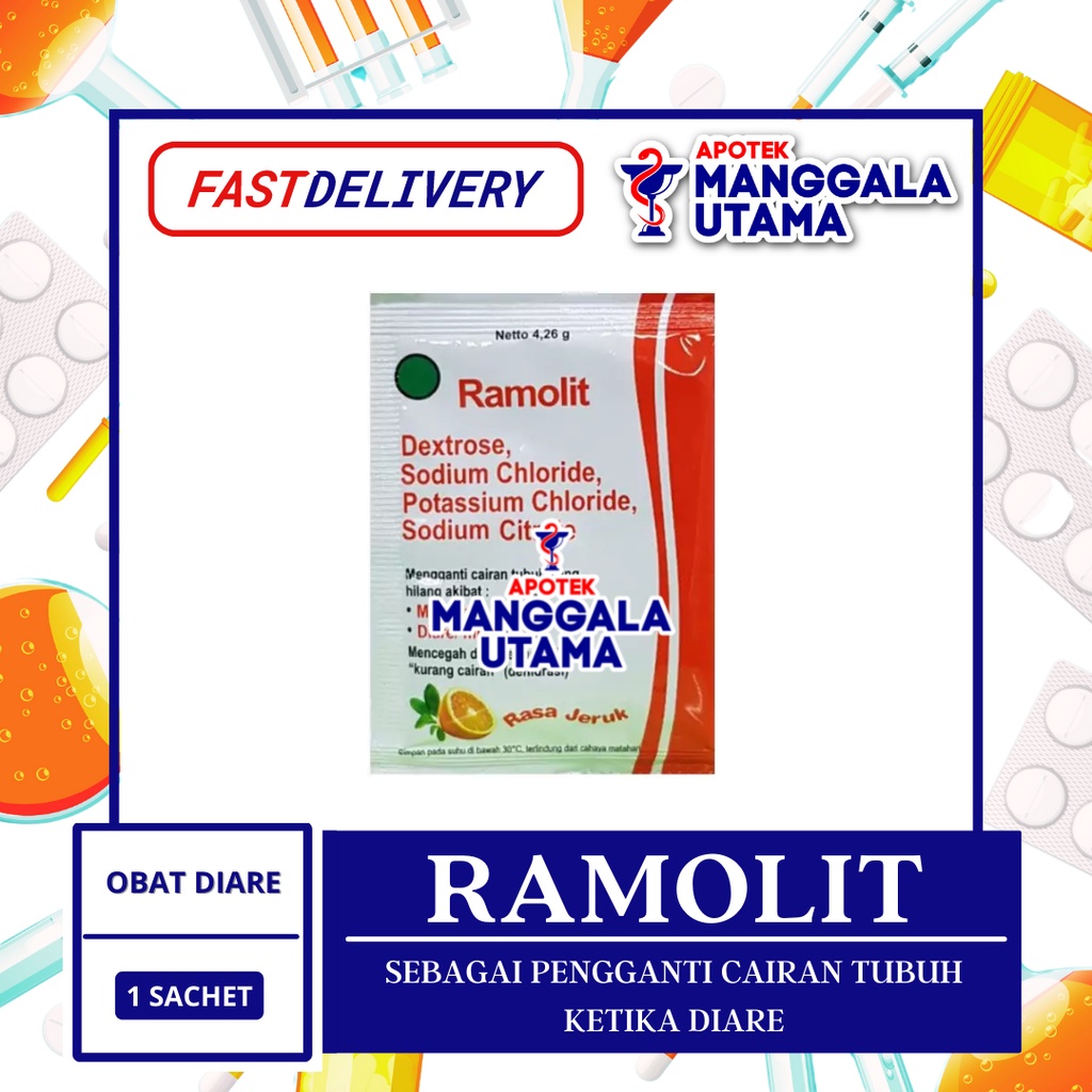 Jual RAMOLIT PER SACHET | Shopee Indonesia