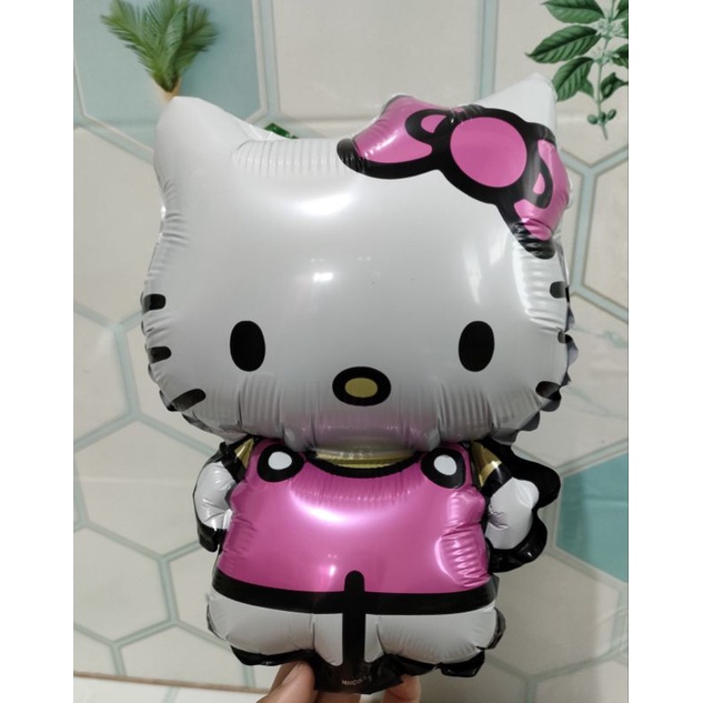 Jual Balon Hello Kitty Mini, Balon Karakter Mini, Balon Foil Hello ...