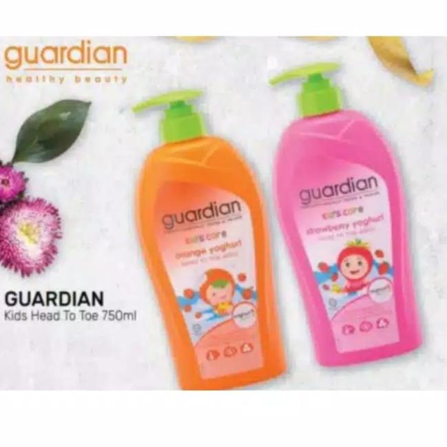 Jual sabun guardian kids head to toe 750 ml | Shopee Indonesia