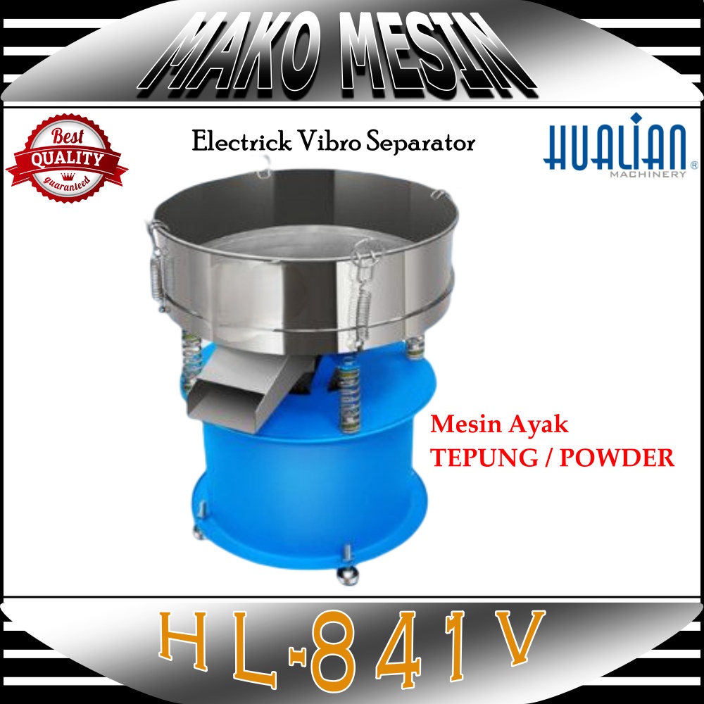 Jual Mesin ayak tepung HL-841 V Electric Vibro Separator Mini Pengayak ...