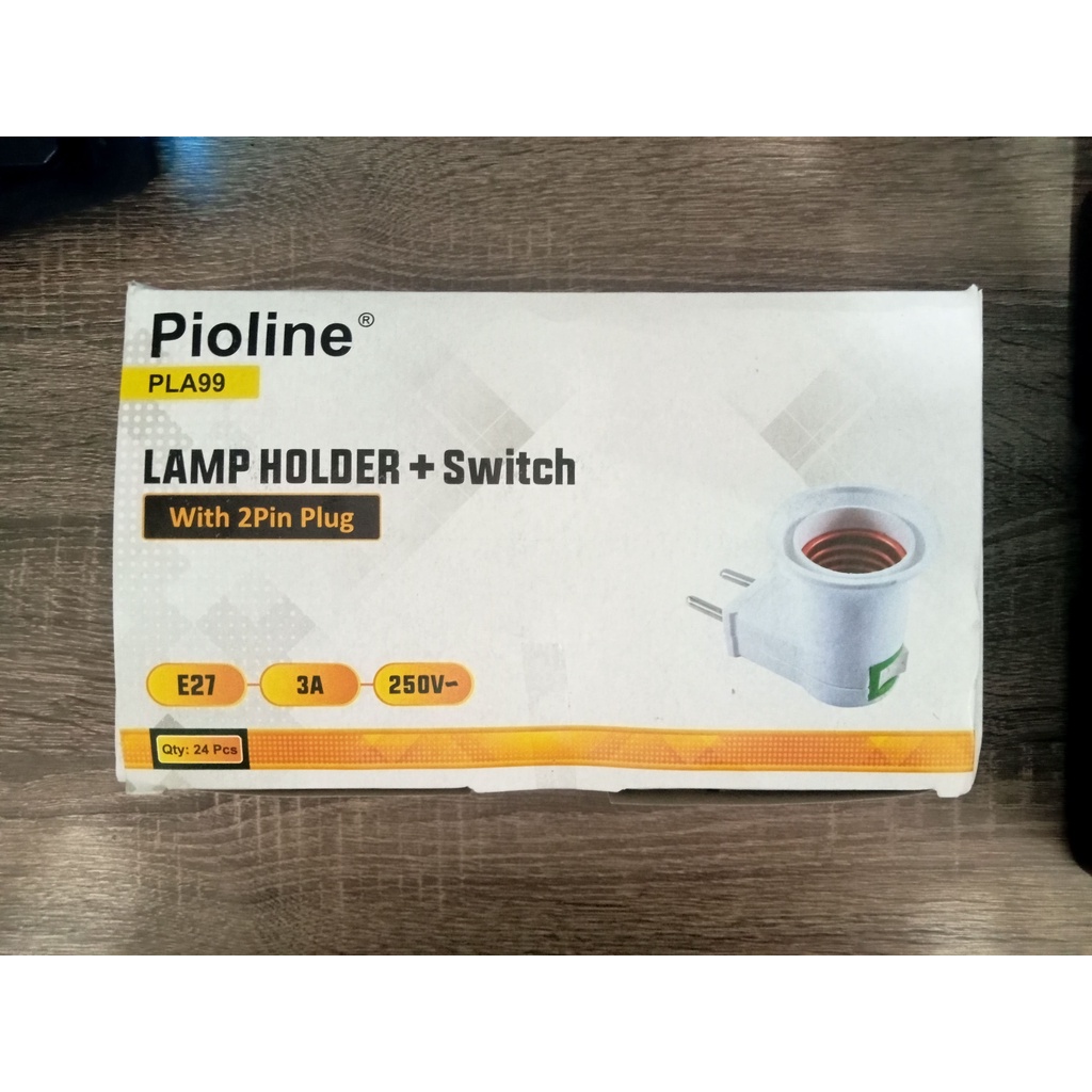 Jual FITTING COLOK + SWITCH PIOLINE - ORIGINAL | Shopee Indonesia