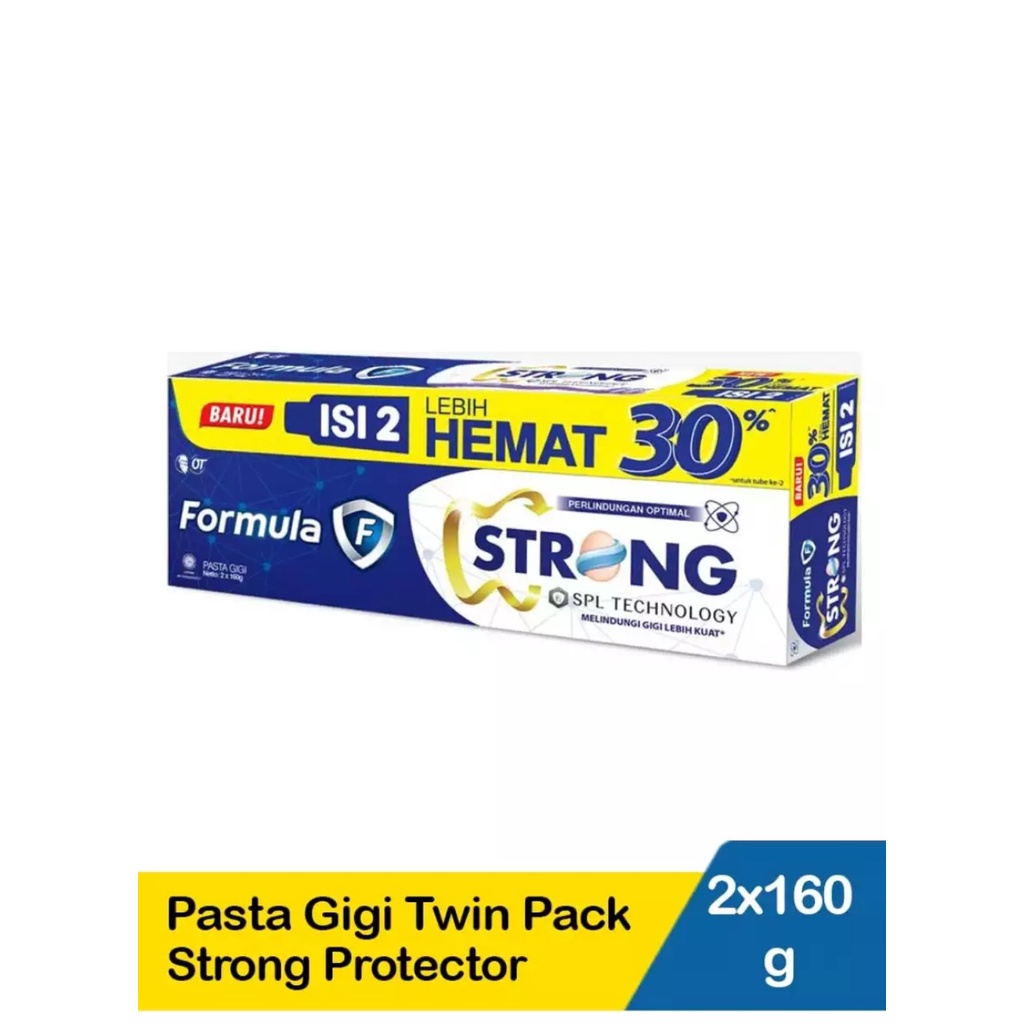 Jual Formula Pasta Gigi Strong Protector 2 x 160g | Shopee Indonesia