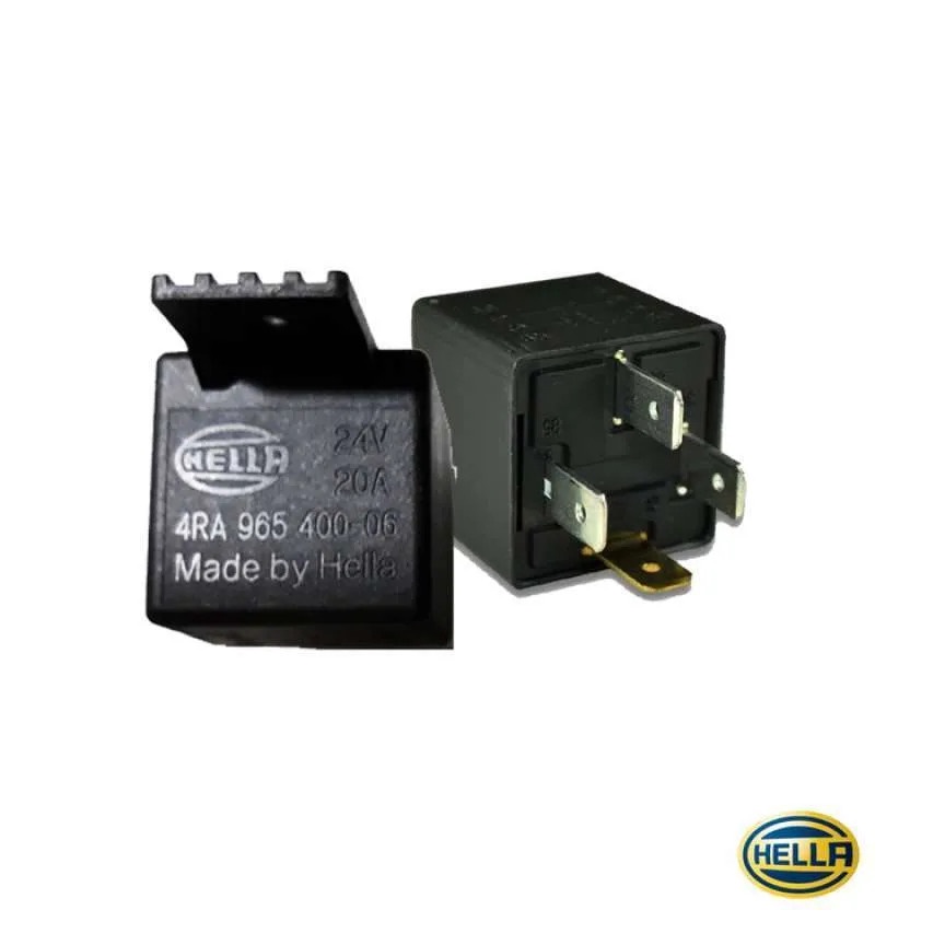 Jual Relay Hella 12V / Relay Hella K4 K5 Original | Shopee Indonesia