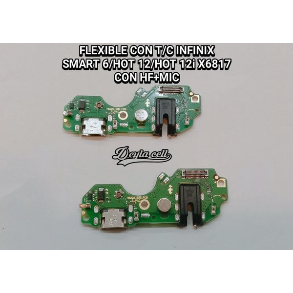 Jual FLEXIBEL FLEXIBLE FLEKSIBEL INFINIX SMART 6 X6511 X6511B CONNECTOR ...