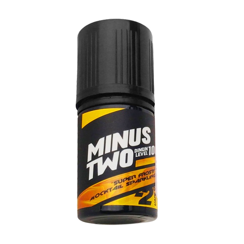 Jual Minus Two - V2 Super Frosty Sparkling Soda Salt Nic Liquid 30ML 12MG | Shopee Indonesia
