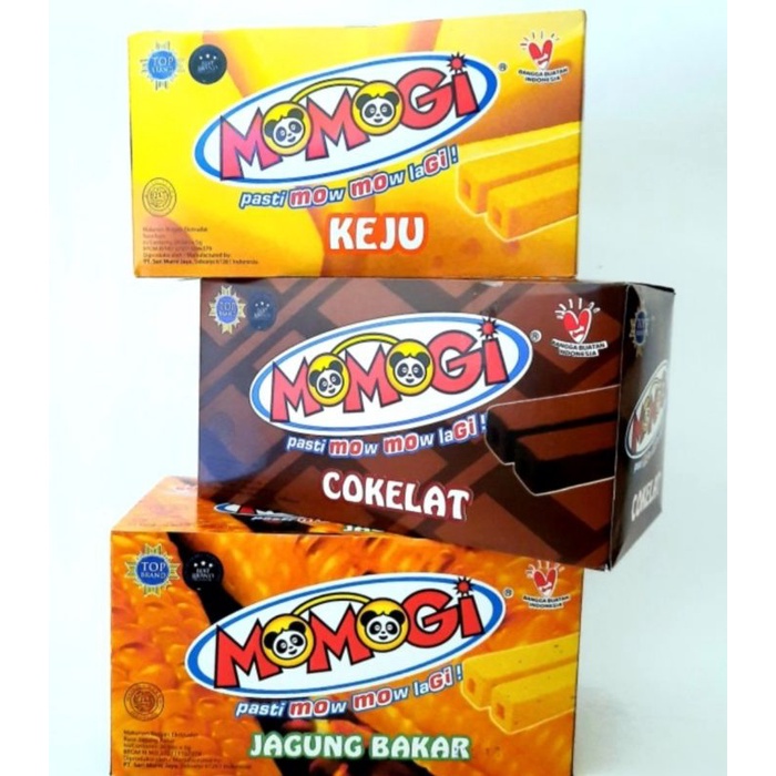Jual MOMOGI JAGUNG BAKAR / COKLAT 5Gr | Shopee Indonesia