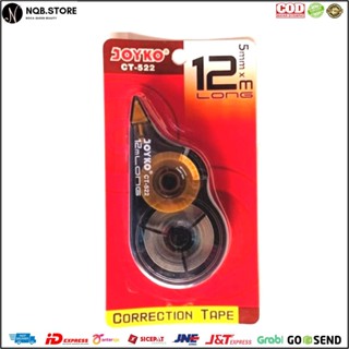 Jual TIPE X Kertas JOYKO CT 522 Correction Tape Roll Pen Tipe-X 12 ...