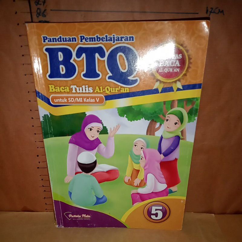 Jual PANDUAN PEMBELAJARAN BTQ 5 SD/MI KELAS V | Shopee Indonesia