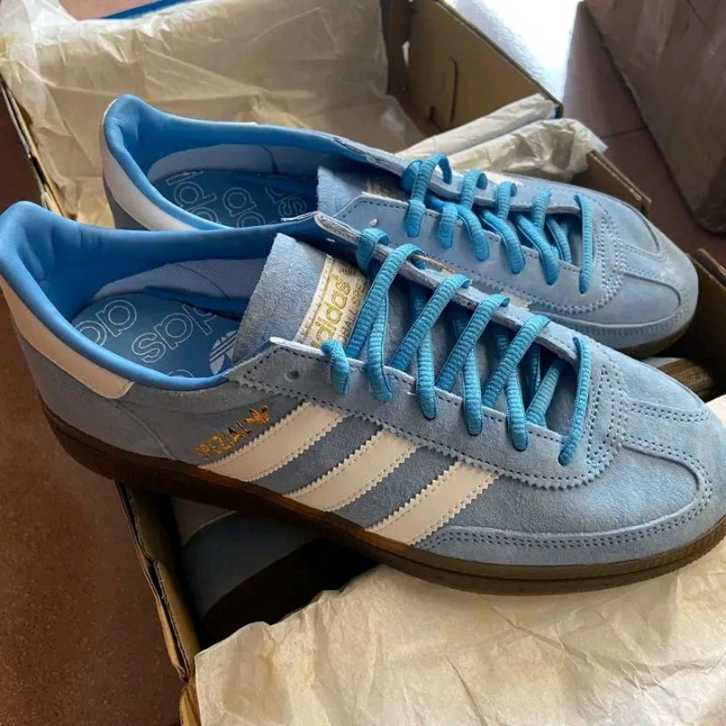 Jual Adidas Spezial Blue Ice | Shopee Indonesia