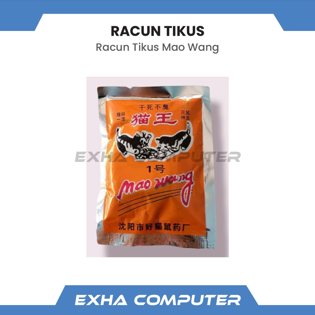 Jual RACUN TIKUS MAO WANG | Shopee Indonesia Jual RACUN TIKUS MAO WANG | Shopee Indonesia