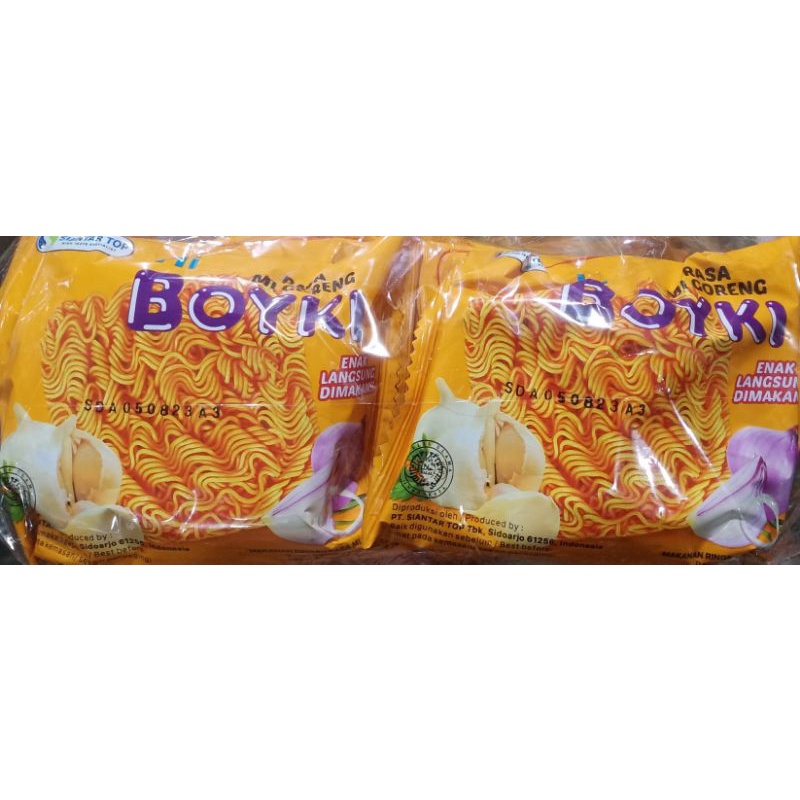 Jual Mi Boyki rasa mie goreng (20) | Shopee Indonesia