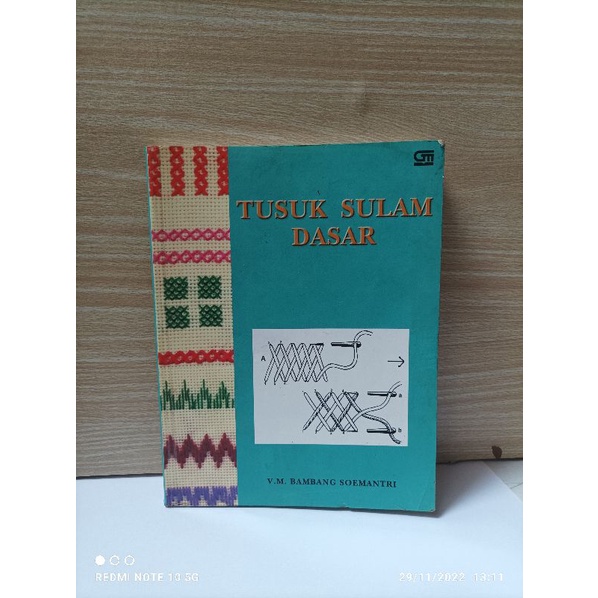 Jual Buku Tusuk Sulam Dasar By Bambang Soemantri | Shopee Indonesia