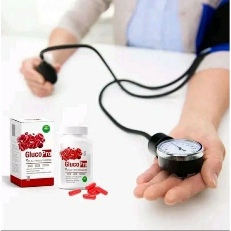 Jual Glucopro obat diabetes kencing manis basah asli aman bpom | Shopee ...