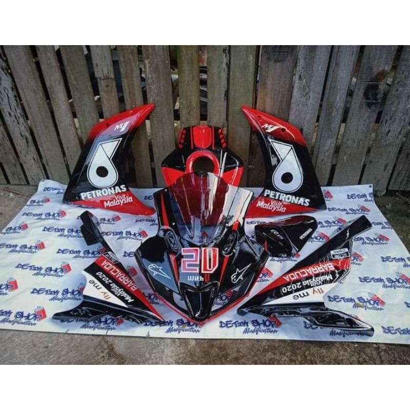 Jual COVER TANGKI R1 FAIRING R15 OLD V2 UNDERCOWL R15 V2 HEADLAMP R15 ...