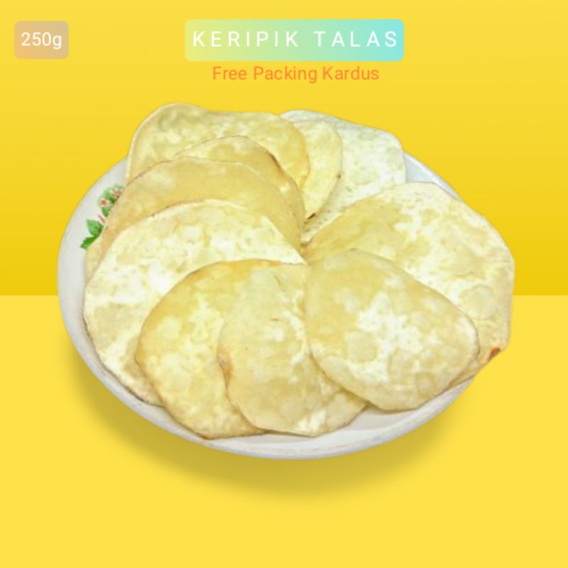 Jual Keripik Talas / keripik mbote aneka Rasa 250g Snack Camilan Kripik ...